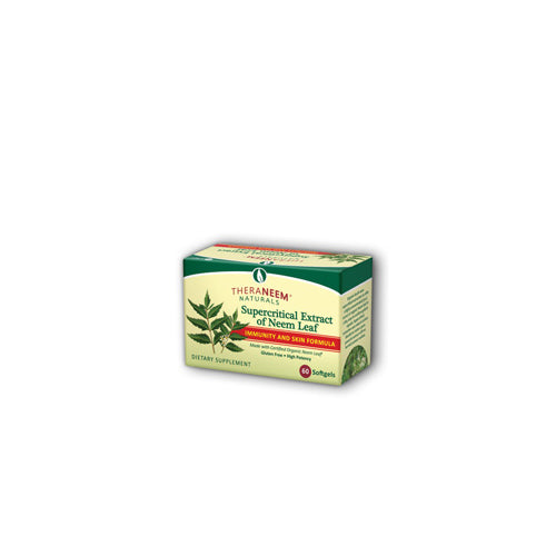 TheraNeem Supercritical Neem Leaf Extract Caps 60 ct – NeemKing